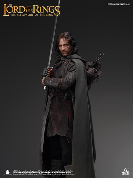 Aragorn 1:3 Scale Hyperreal Statue - Queen Studios (Official)