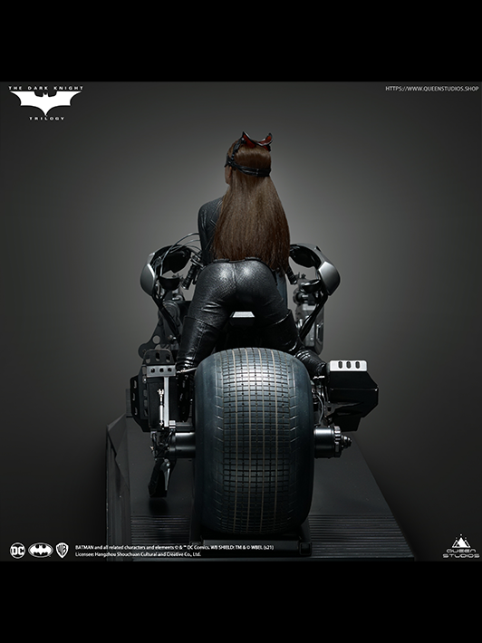TDKR Catwoman 1/3 Statue - Queen Studios (Official)