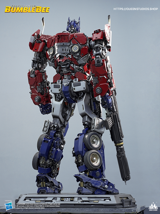 Optimus Prime Human-Size Statue – Queen Studios