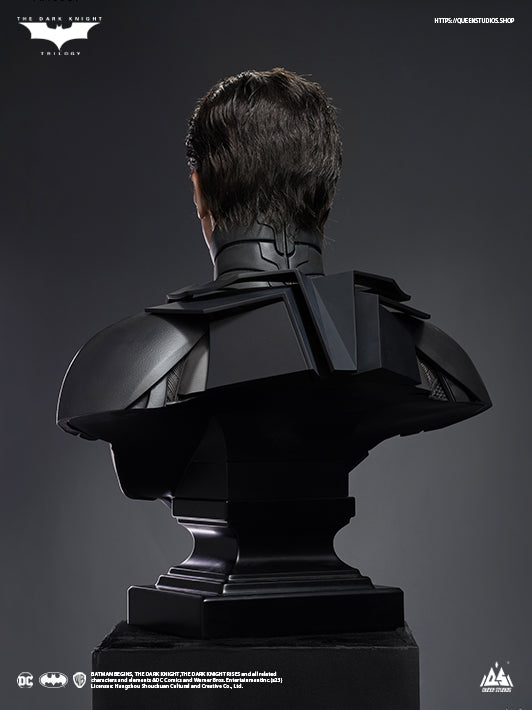 The Dark Knight Batman Life-Size Bust - Queen Studios [Official]
