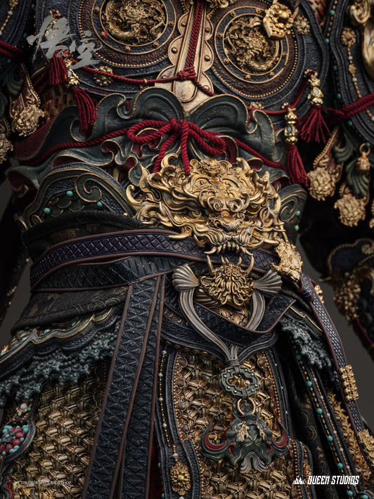 Great Sage Armor Set 1/3 Statue - Queen Studios (Official)