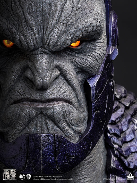 Justice League Darkseid Life-Size Bust - Queen Studios Official