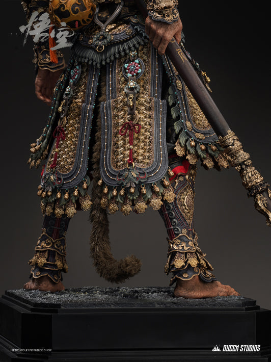 Great Sage Armor Set 1/3 Statue - Queen Studios (Official)