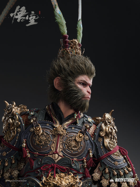 Great Sage Armor Set 1/3 Statue - Queen Studios (Official)