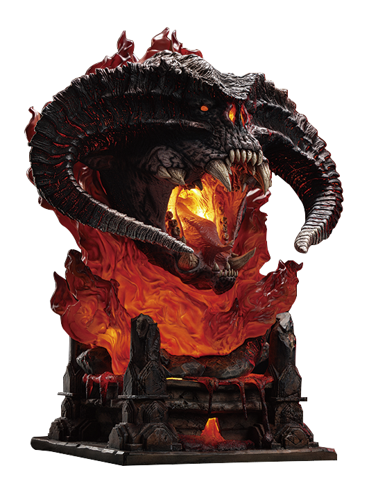 Balrog Bust Lord Of The Rings The Balrog The Movie Store
