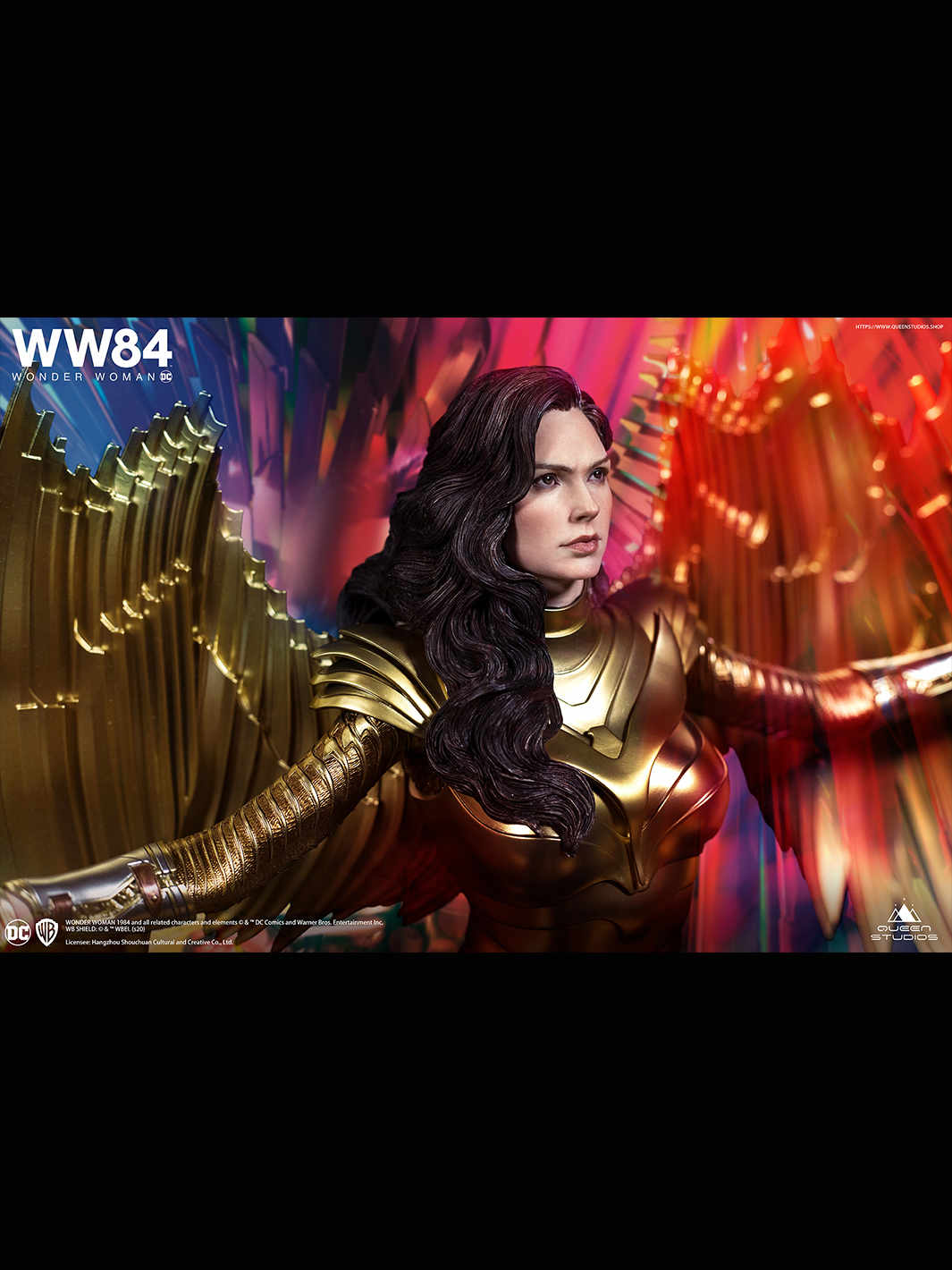 Wonder Woman 84 1/4 Scale Statue - Queen Studios (Official)