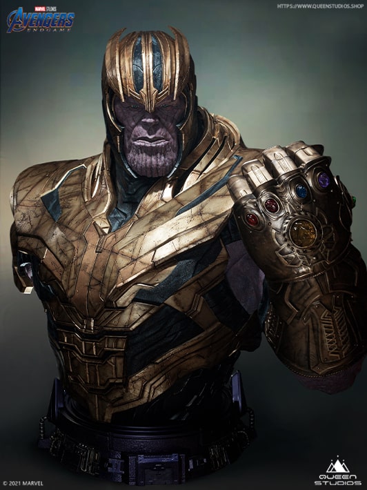 Marvel 1/1 Life-Size Busts - Queen Studios [Official]
