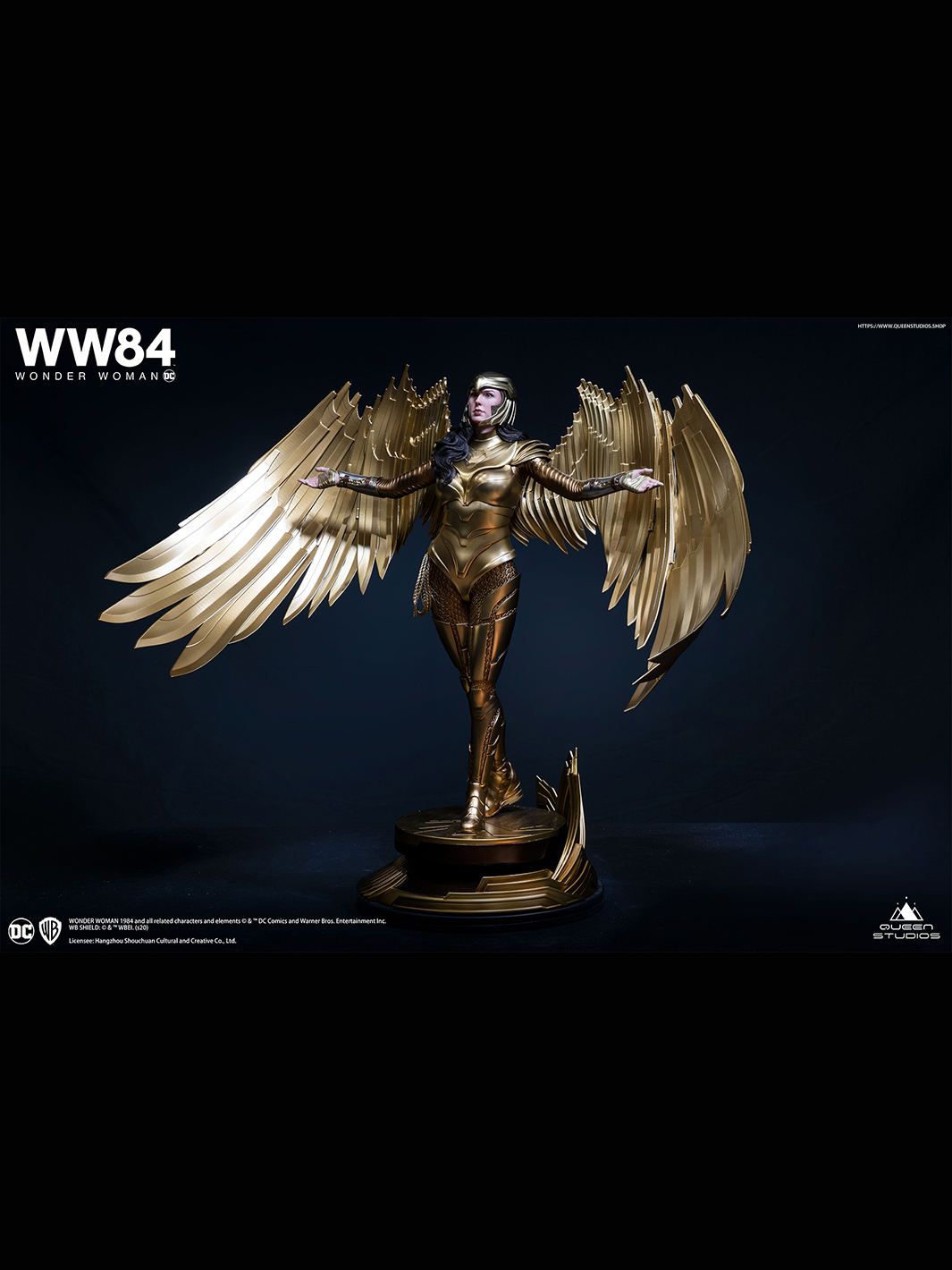 Wonder Woman 84 1/4 Scale Statue - Queen Studios (Official)