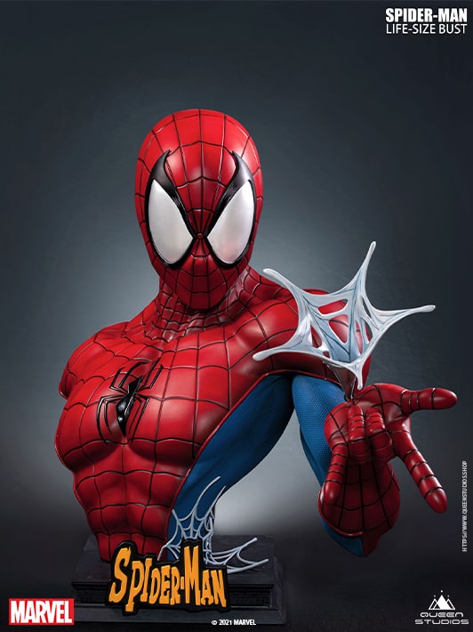 Marvel 1/1 Life-Size Busts - Queen Studios [Official]