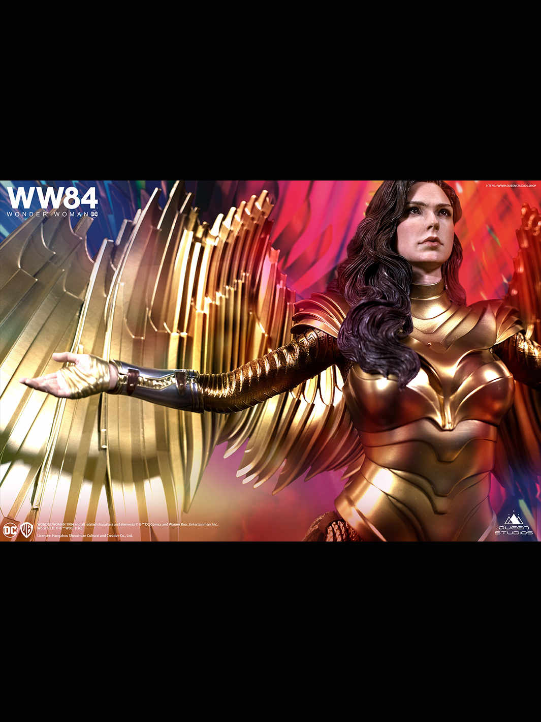 Wonder Woman 84 1/4 Scale Statue - Queen Studios (Official)