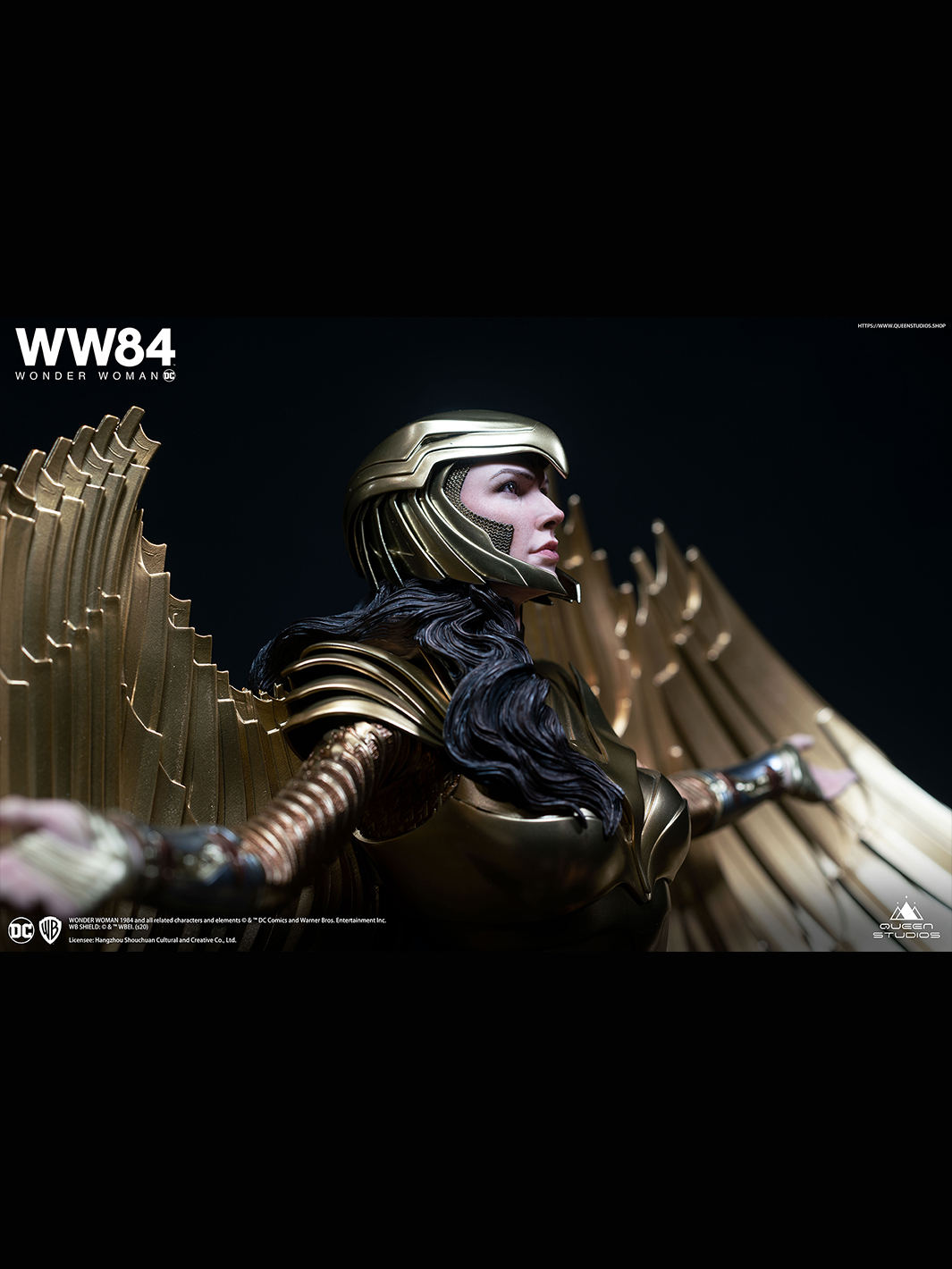 Wonder Woman 84 1/4 Scale Statue - Queen Studios (Official)