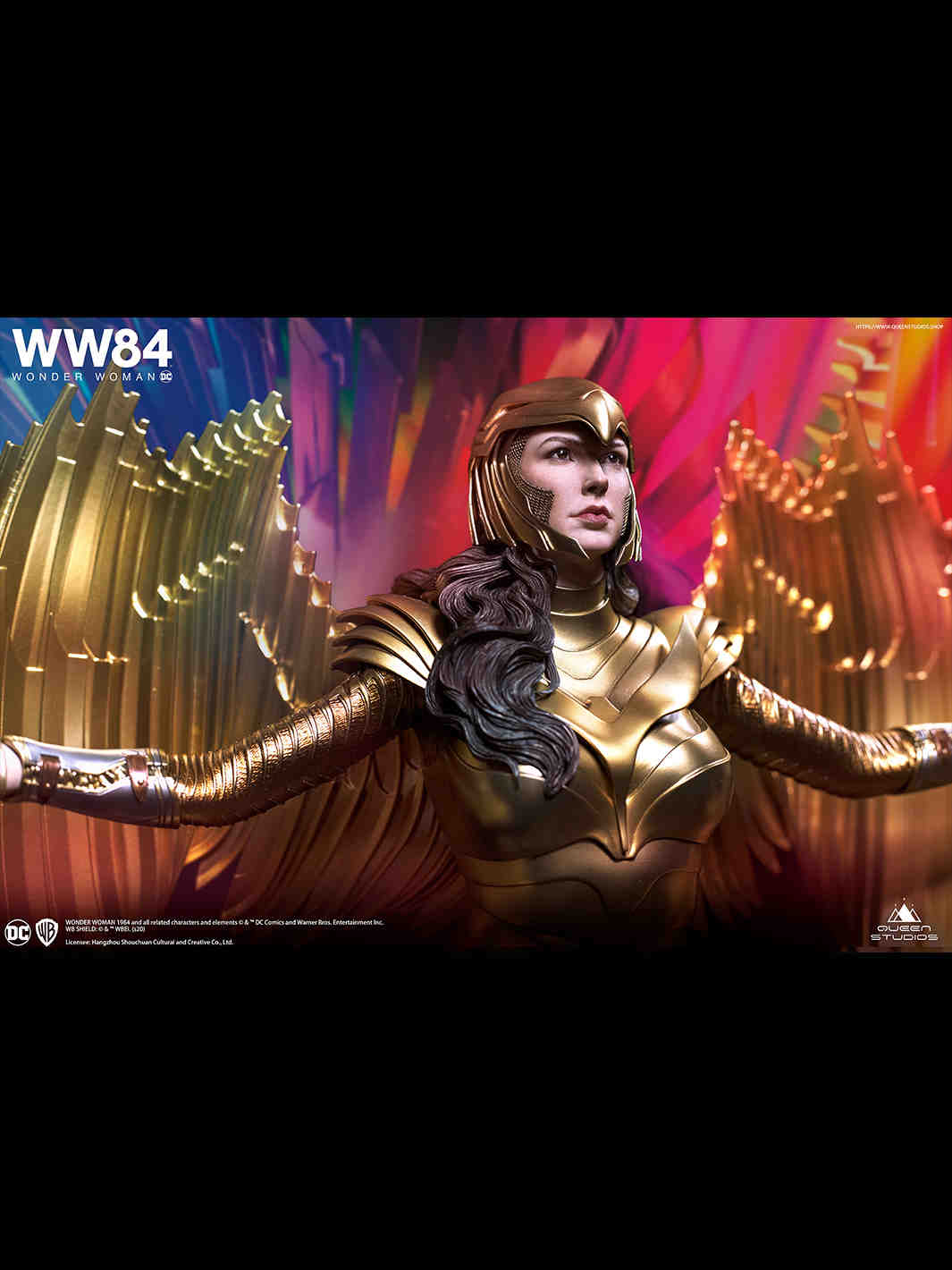 Wonder Woman 84 1/4 Scale Statue - Queen Studios (Official)