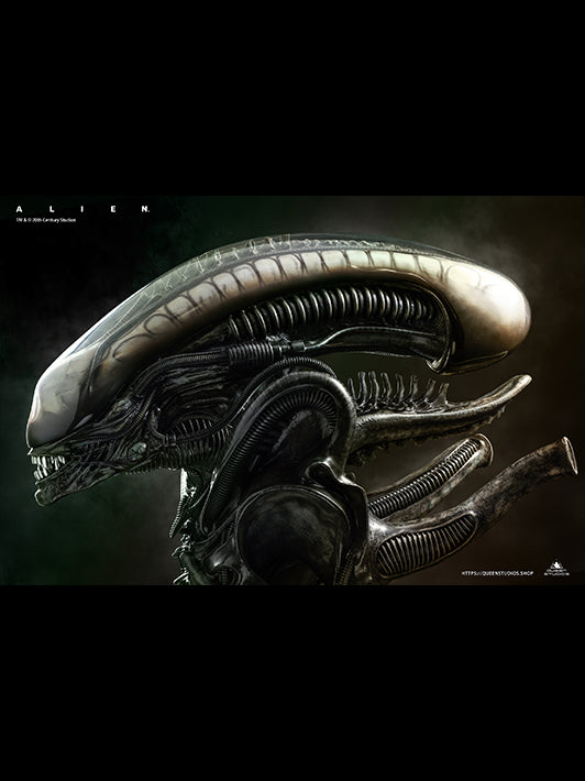 Alien 1/1 Bust - Queen Studios (Official)