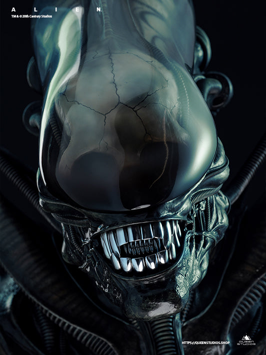 Alien 1/1 Bust - Queen Studios (Official)