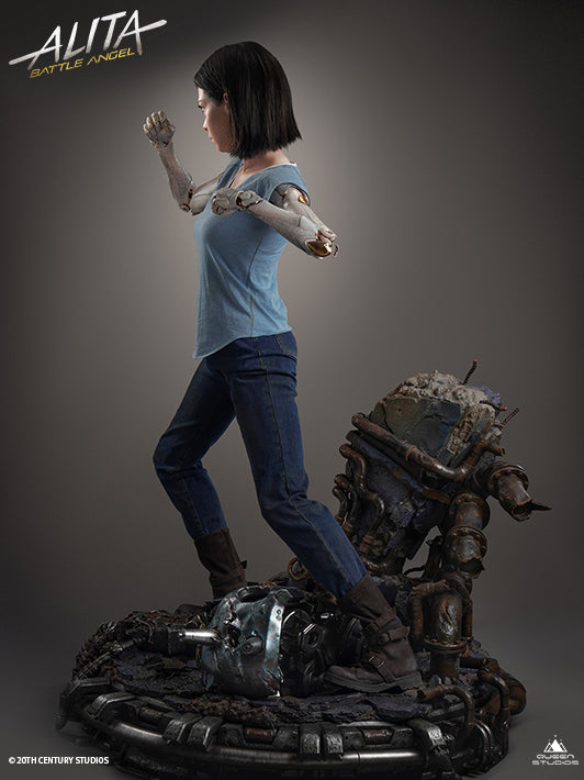 Alita Battle Angel "Doll" Body 1/1 Statue - Queen Studios (Official)