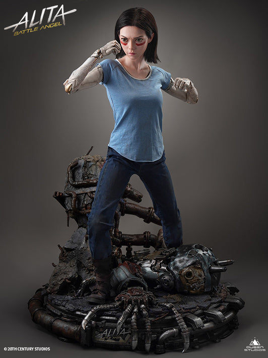 Alita Battle Angel "Doll" Body 1/1 Statue - Queen Studios (Official)