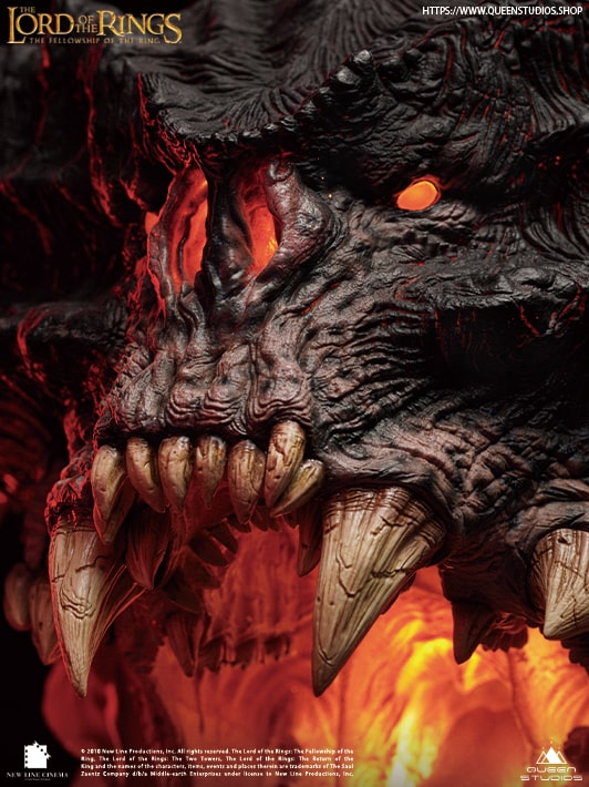 Balrog Cinta Edition - Queen Studios (Official)