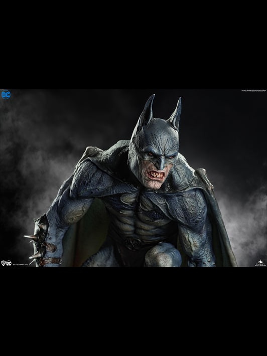 Bloodstorm Batman 1/4 Statue - Queen Studios (Official)