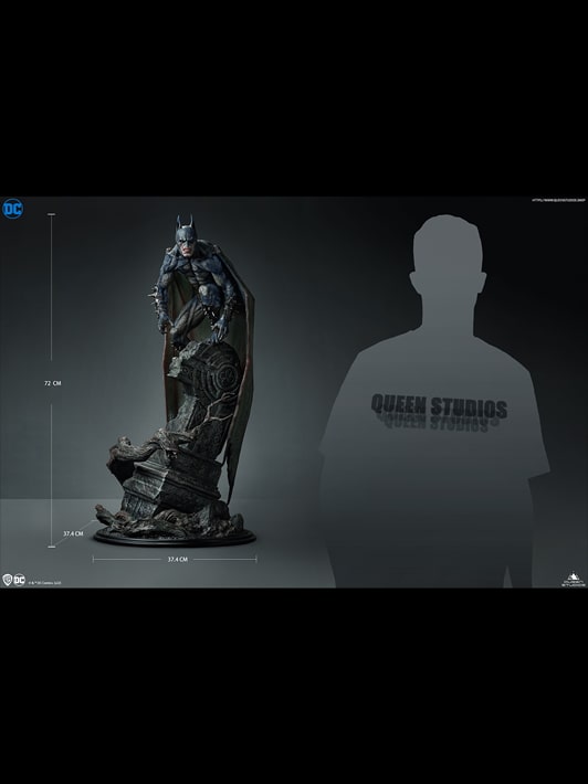 Bloodstorm Batman 1/4 Statue - Queen Studios (Official)