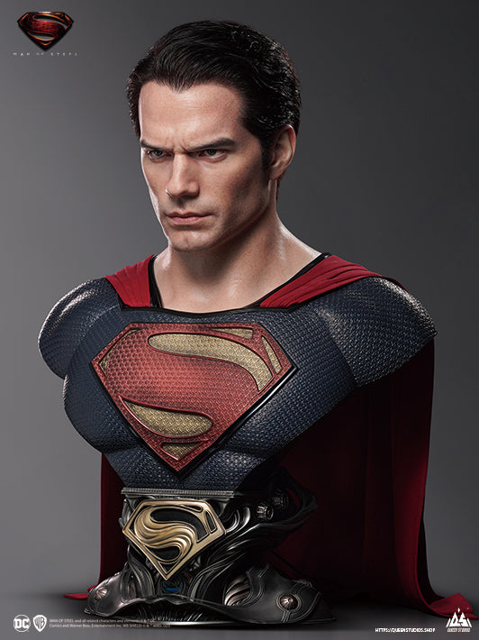 Superman Life-size Bust - Queen Studios (Official)