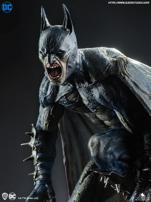 Bloodstorm Batman 1/4 Statue - Queen Studios (Official)