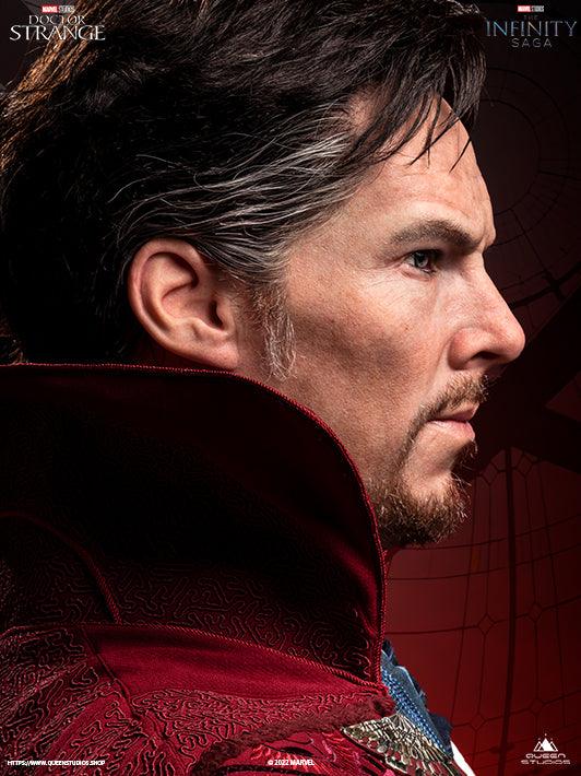 Doctor Strange Life-size Bust (Master Series) - Queen Studios (Official)