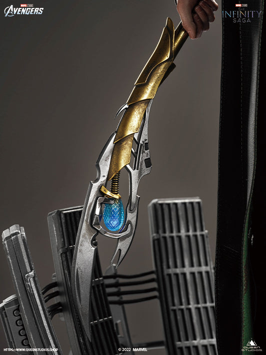 Loki 1/4 Statue - Queen Studios (Official)