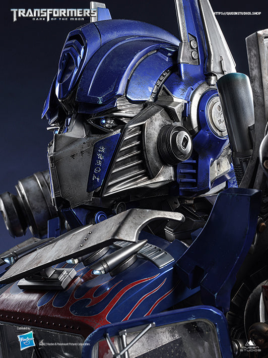 Optimus Prime Human-size Bust - Queen Studios (Official)