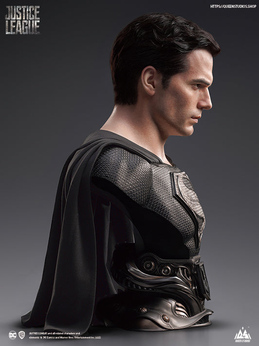 Superman Life-size Bust - Queen Studios (Official)