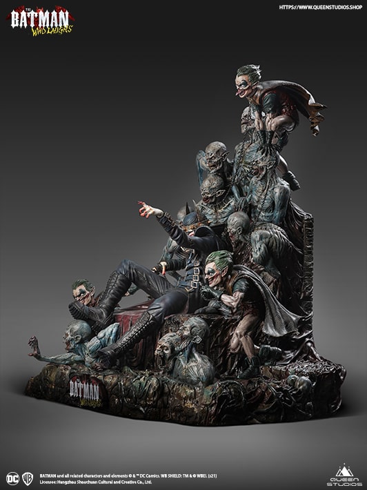 Batman Who Laughs 1:4 Statue - Queen Studios (Official)