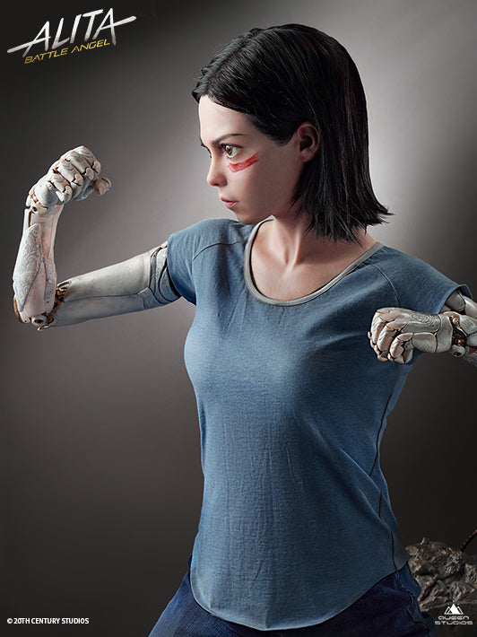 Alita Battle Angel "Doll" Body 1/1 Statue - Queen Studios (Official)