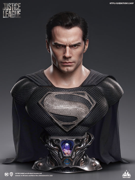Superman Life-size Bust - Queen Studios (Official)